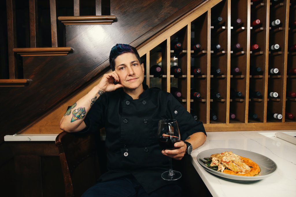 Amanda Cusey - Louisiana Food & Wine Festival