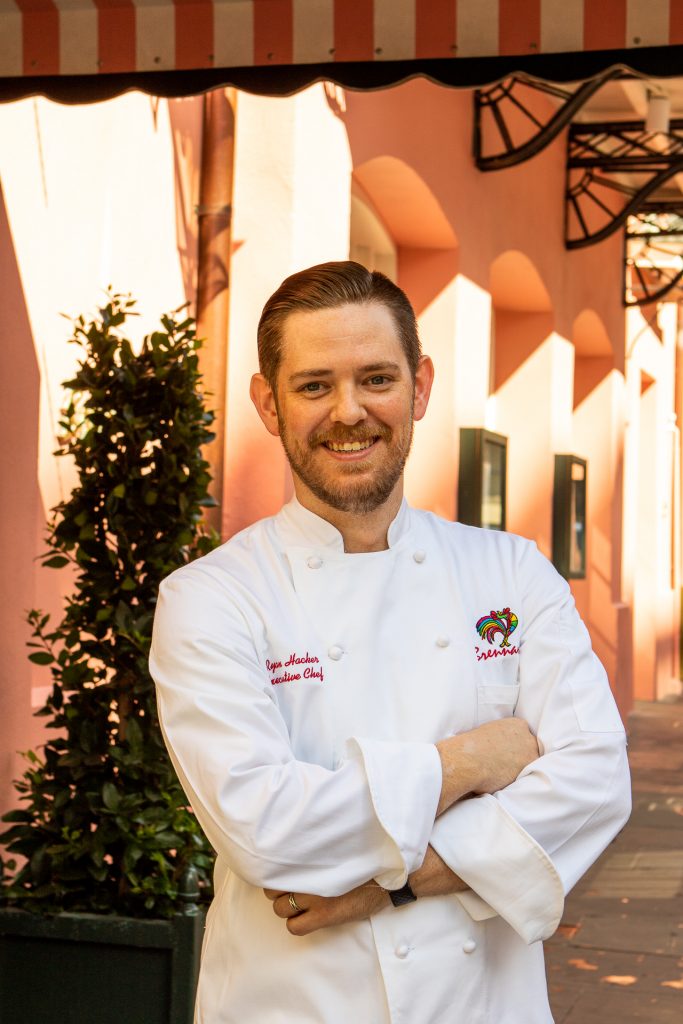 Ryan Hacker - Louisiana Food & Wine Festival