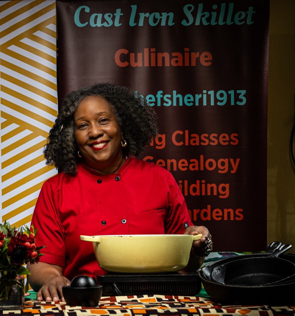 Sheri L. Raleigh - Louisiana Food & Wine Festival